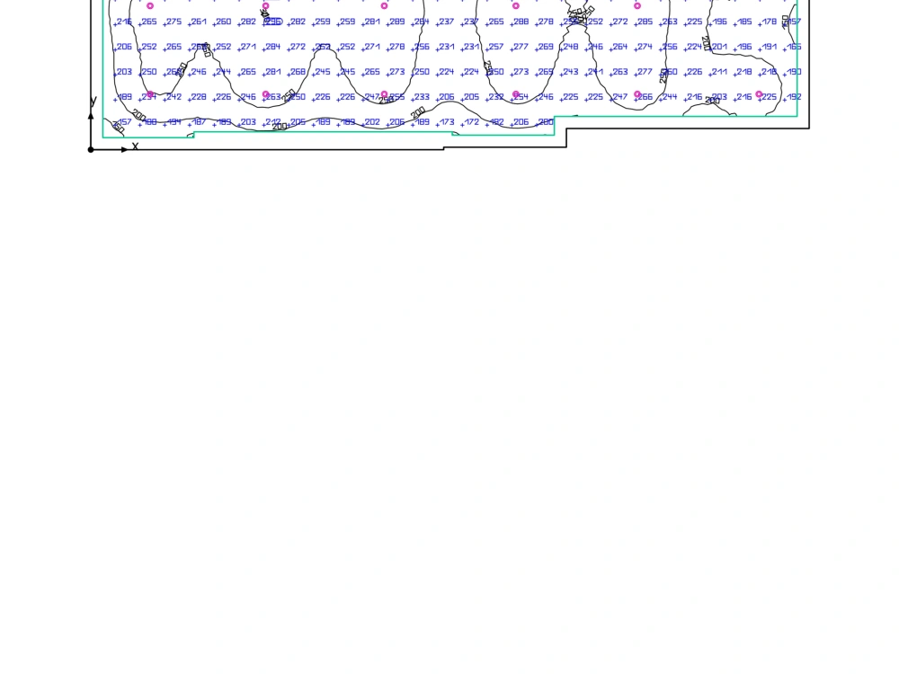 Dialux lighting project with 3D rendering, layouts and photometric ...