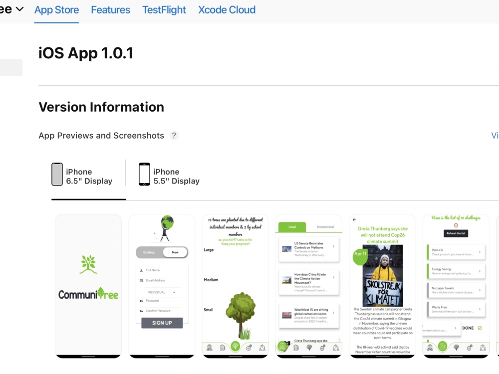 Your desired custom application published in the AppStore and Google Play | Upwork
