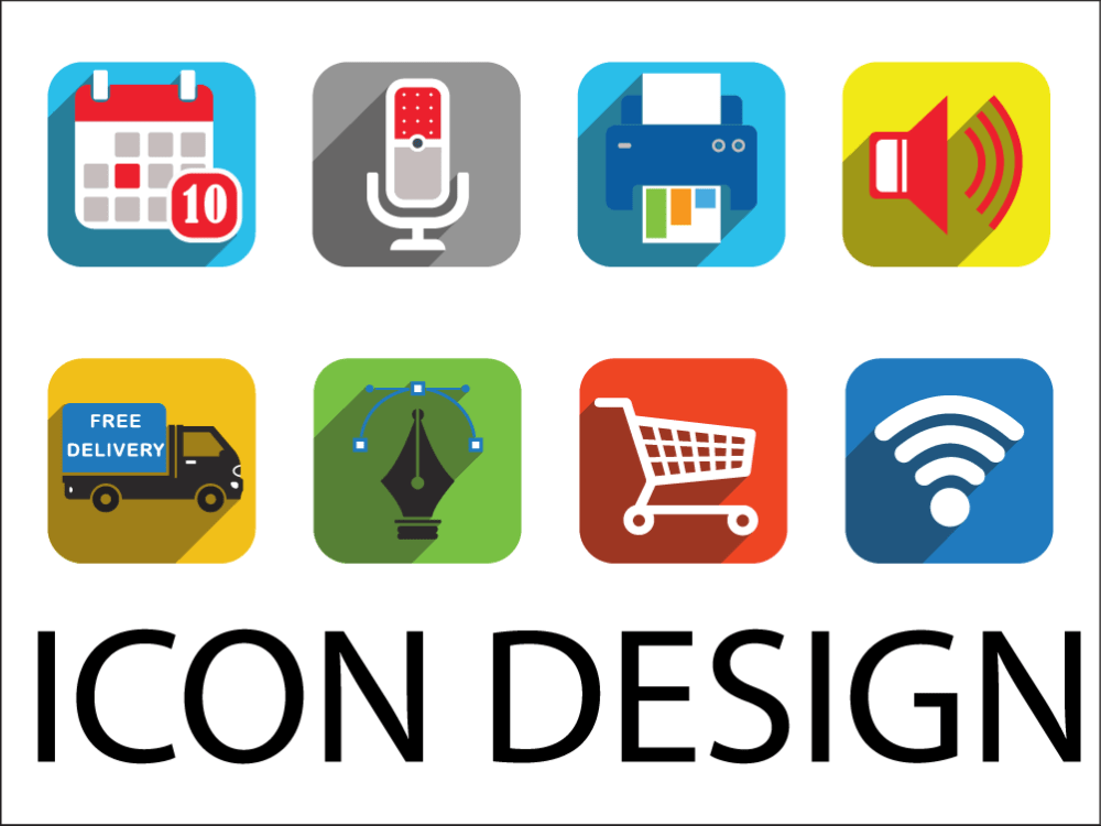Unique web icons and app icons | Upwork
