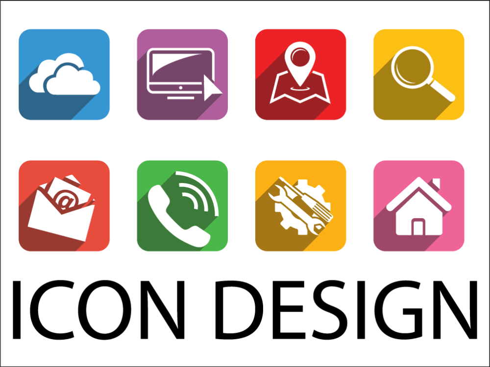 Unique web icons and app icons | Upwork