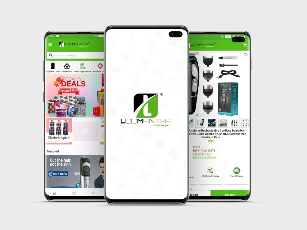 A Scalable e-Commerce Android Mobile Application | Upwork