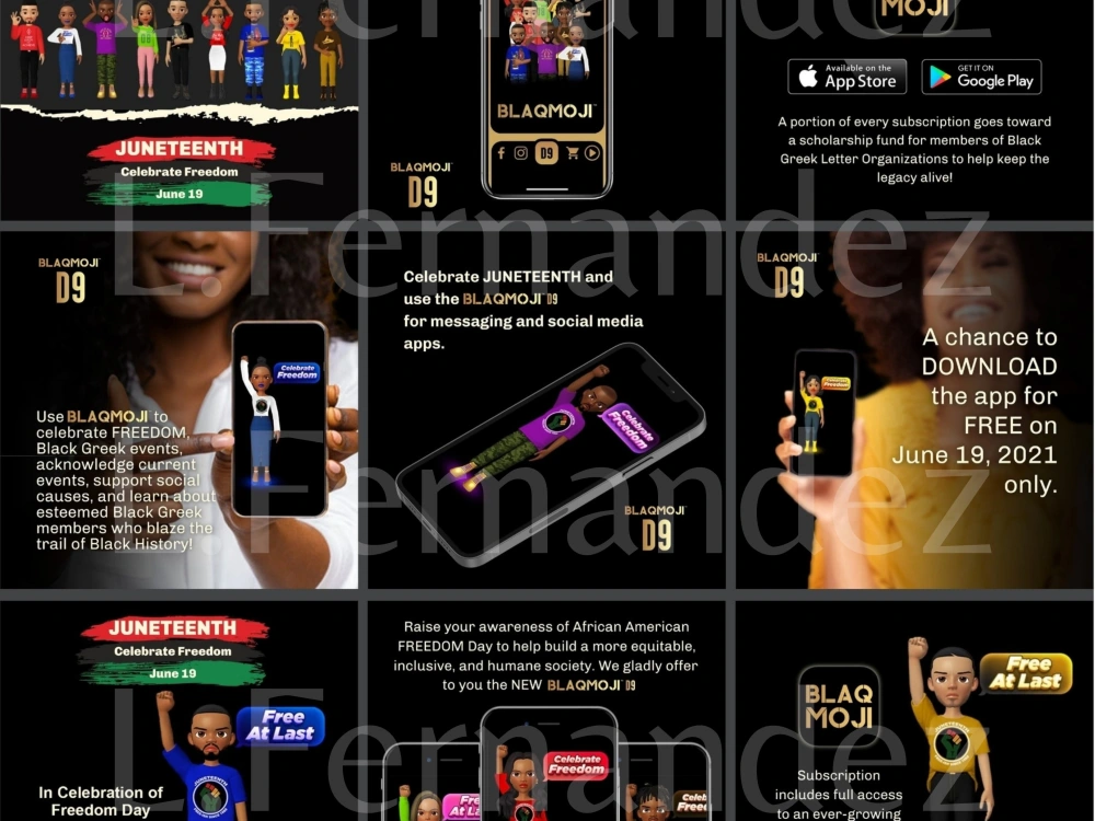 Creative content including captions, hashtags for your social media ...