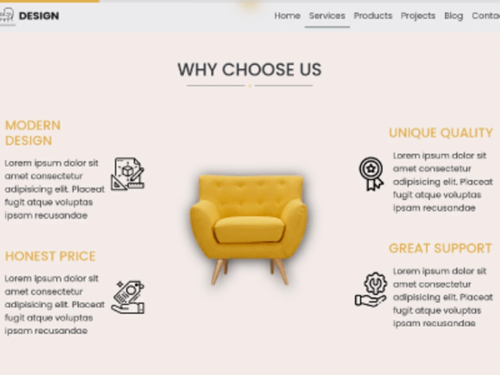 Attractive, responsive and clean websites with some animations. | Upwork