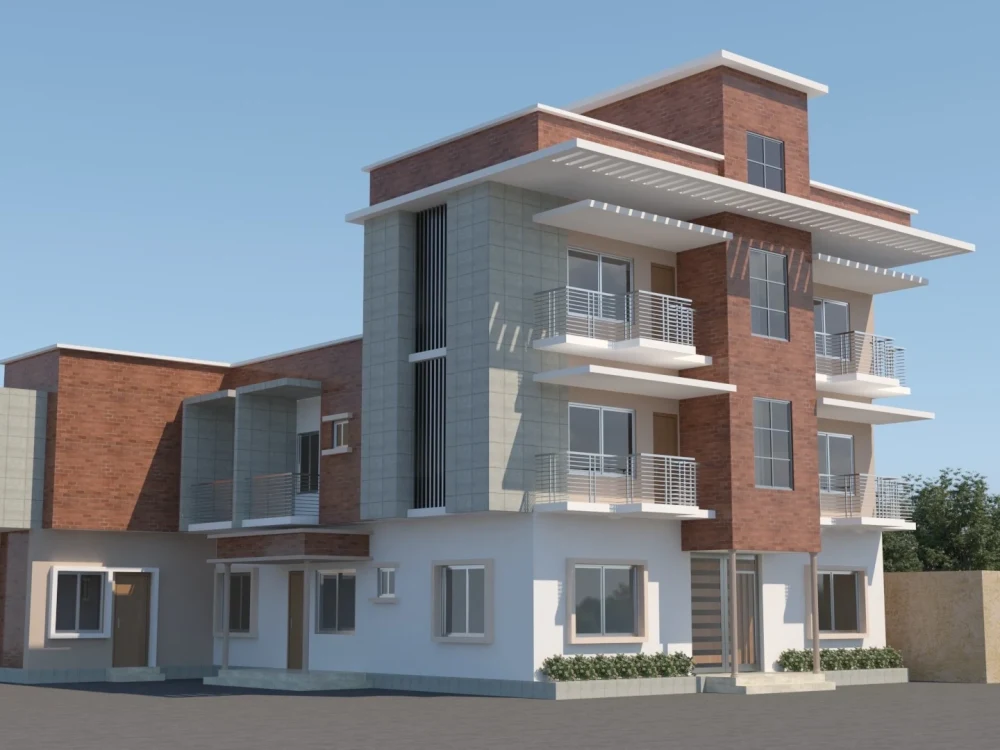 Fantastic 3d exterior design with rendering | Upwork