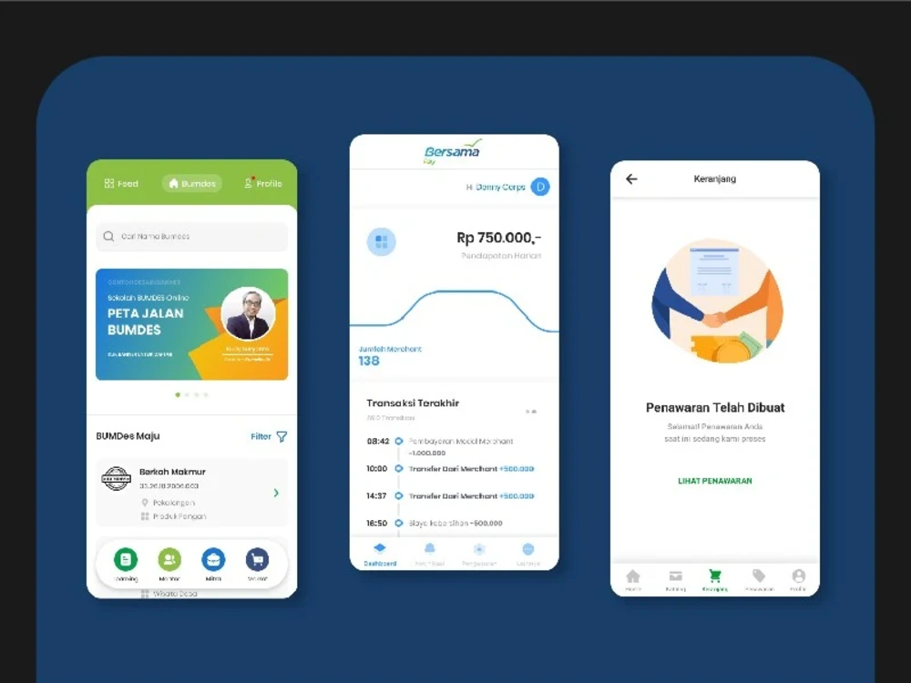 Mobile apps using React Native with Admin Panel included | Upwork