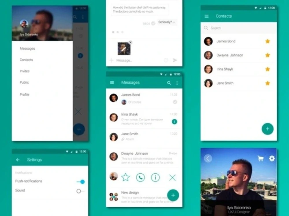 VoIP mobile softphone Linphone , PJSIP or WebRTC Mobile application ...