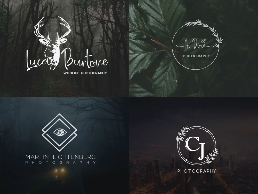 An amazing modern photography logo | Upwork