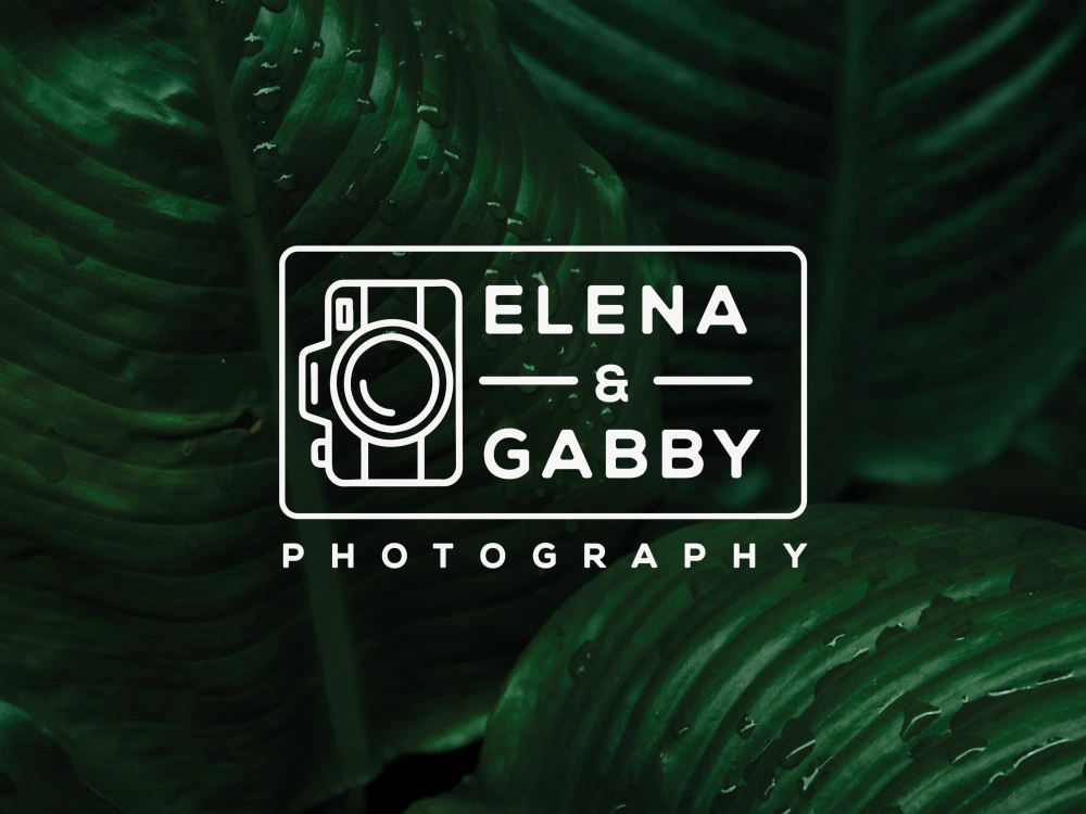 An amazing modern photography logo | Upwork