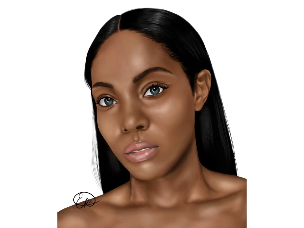 A professional realistic portrait from your photo | Upwork