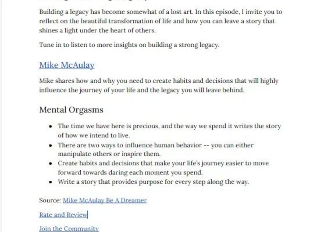 Detailed and effective show notes for your podcast | Upwork