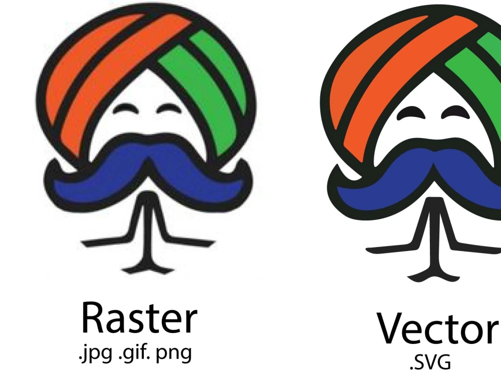 Pixel perfect vector image. | Upwork