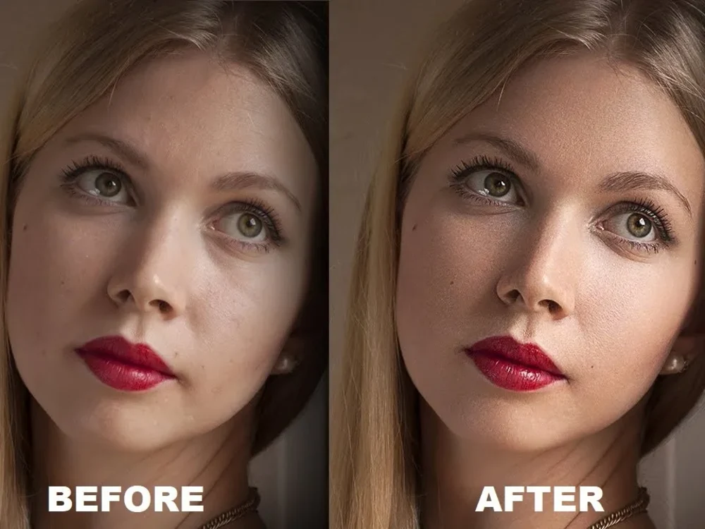 High end professional portrait and skin retouching | Upwork