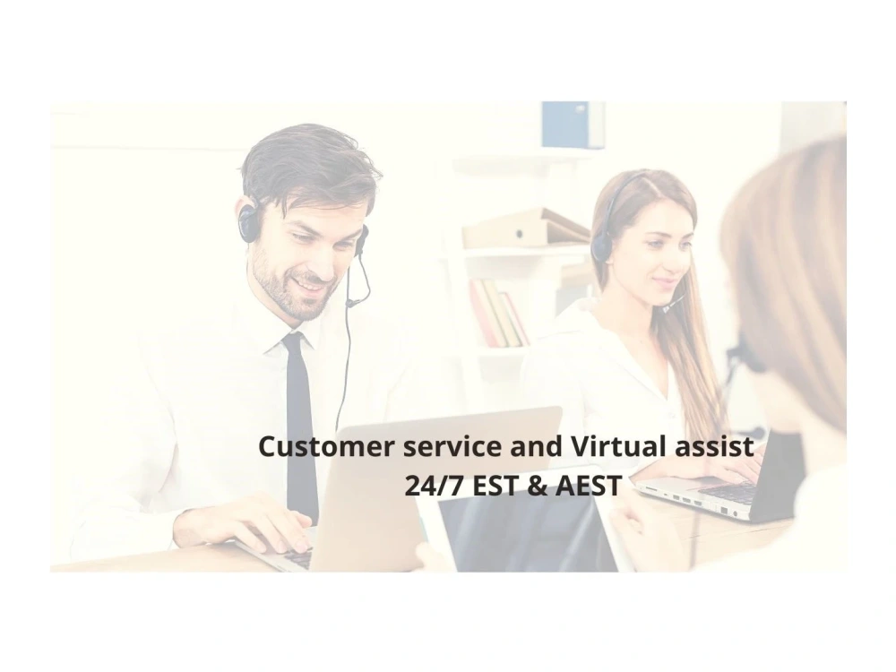 Standard quality of Customer Service & Smart Virtual Assistant service ...