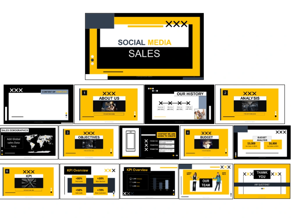 A fully animated and very attractive designed social media content ...