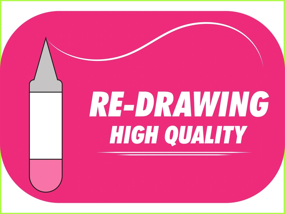 A vector drawing recreation and redesign | Upwork