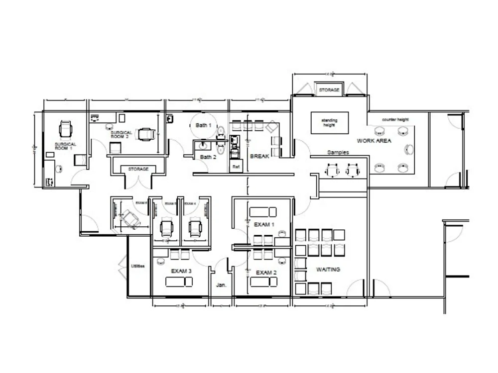 Accurate Field Measure and CAD drawing - Local to Twin Cities, MN only ...
