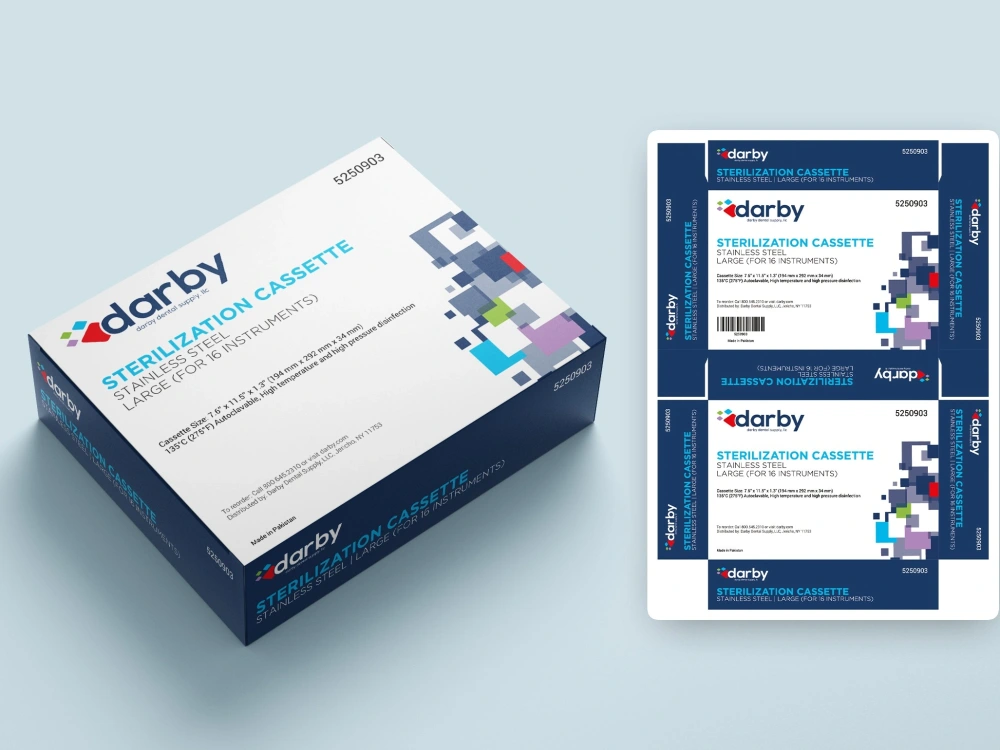 Print ready packaging and label. | Upwork