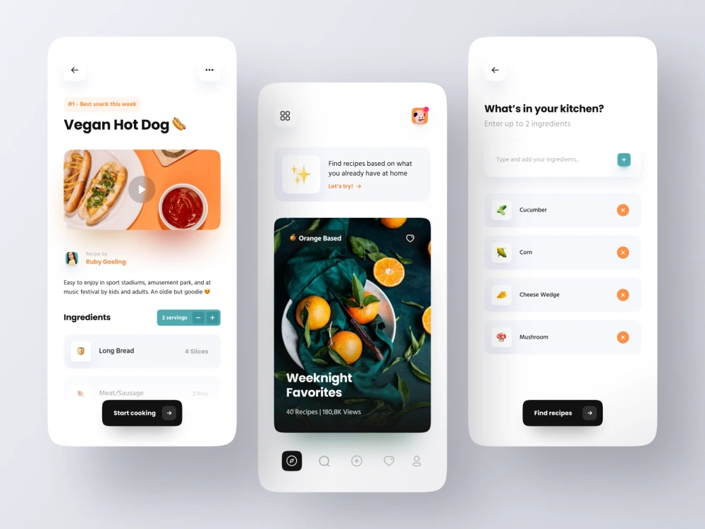 A Professional UI / UX For Android / iOS App Design | Upwork