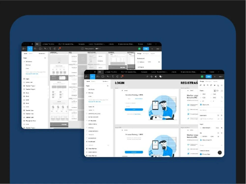 Premium Mobile app design UI/UX with Figma | Upwork