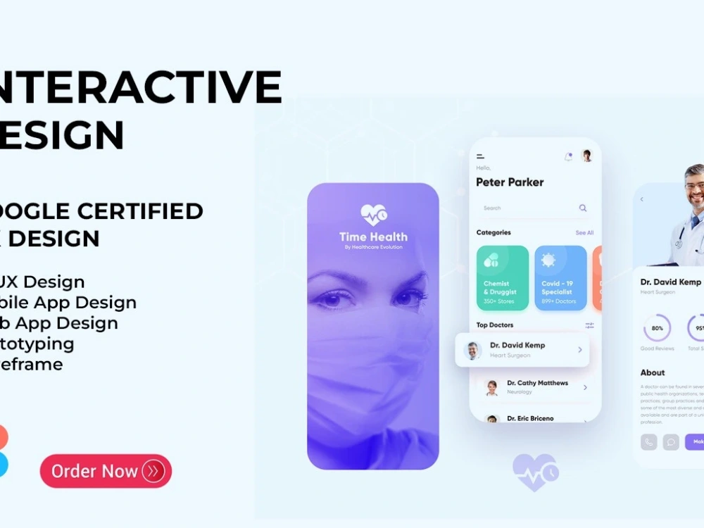 Outstanding mobile app UI/UX design | Upwork