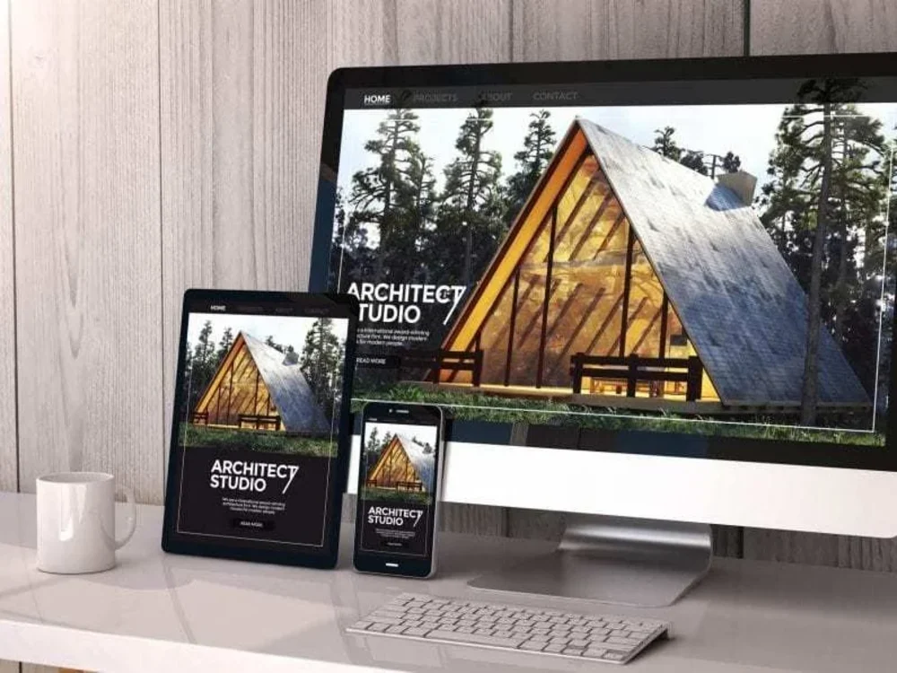 Responsive Static Website With 7 Pages | Upwork