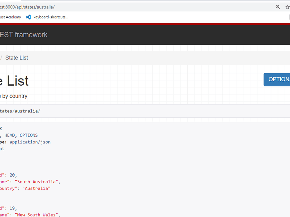Django web application or restful API | Upwork Django web application or restful API | Upwork
