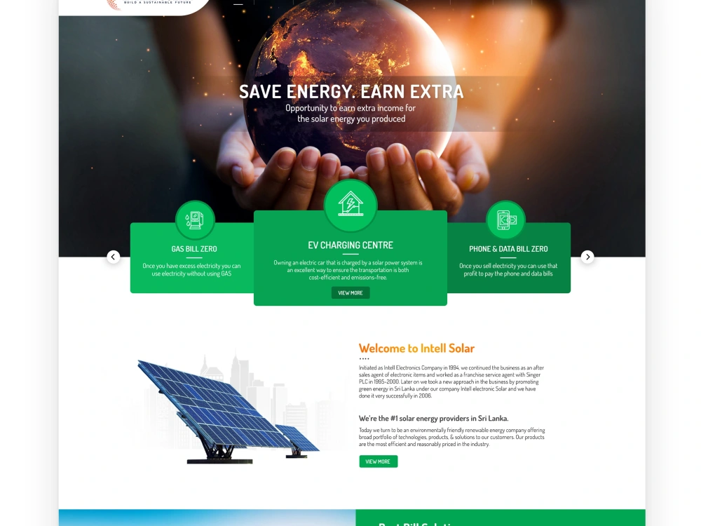 A fantastic web page UI design for your business | Upwork