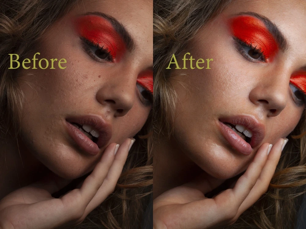 A fantastic portrait/image retouch, editing, background removal | Upwork