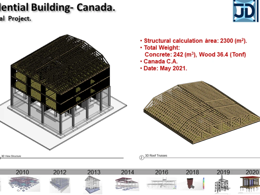 Civil and structural engineering projects in wood, steel and concrete ...