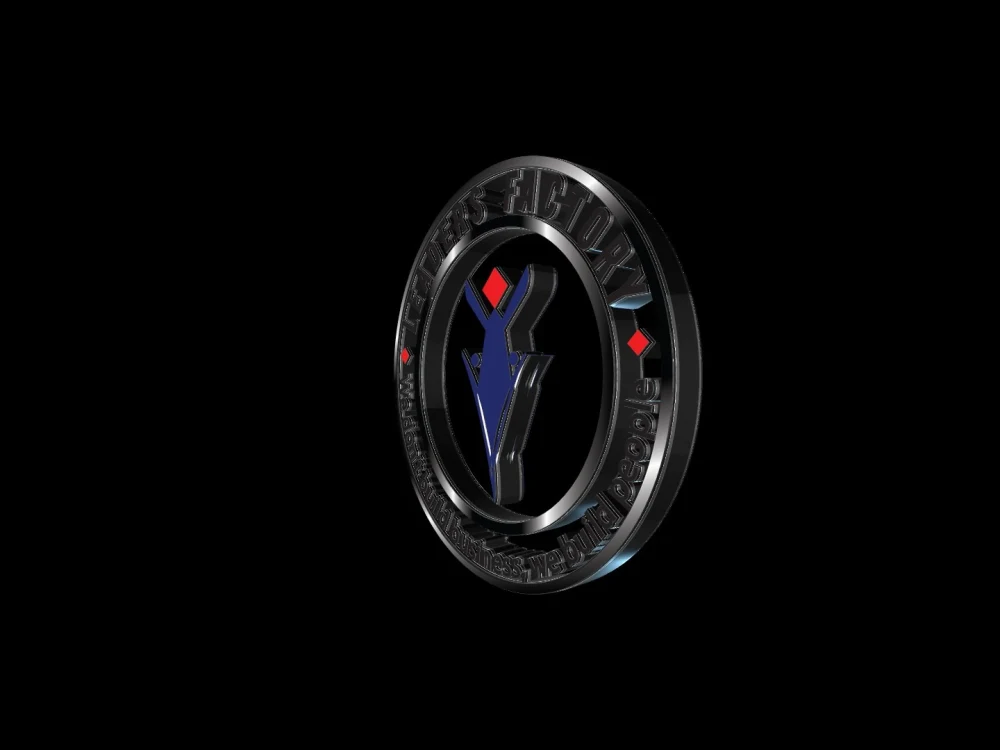 A 3D rotating logo animation with loop spin | Upwork