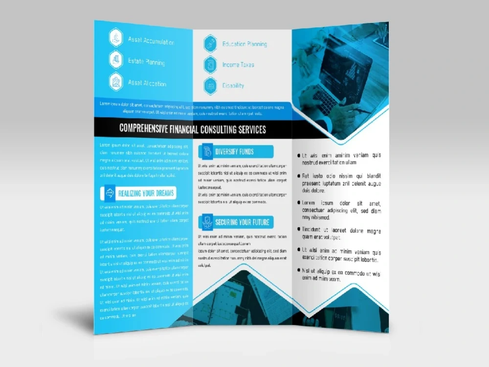 One-Pager | Brochure Deisgn | Upwork