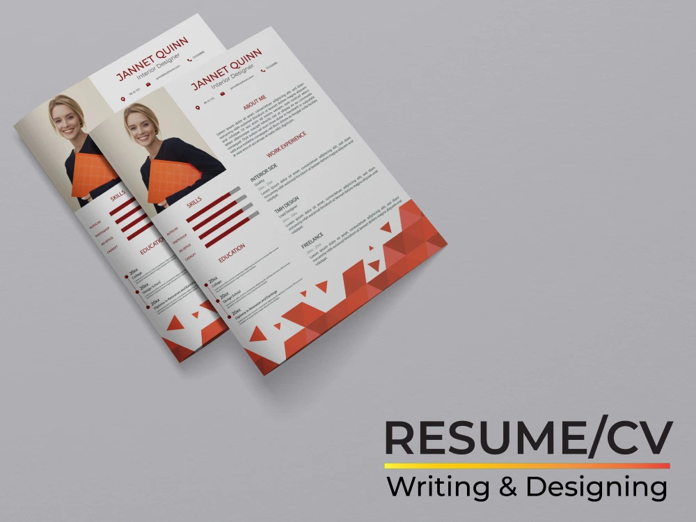 An exclusively designed resume | Upwork