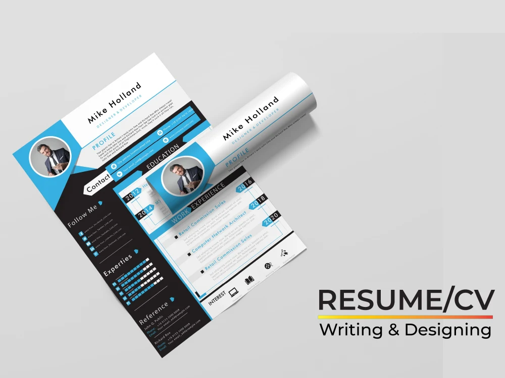 An exclusively designed resume | Upwork