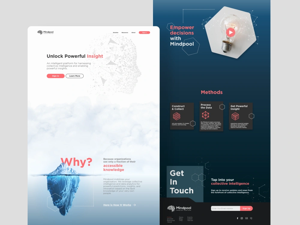 A very delightful website's redesign | Upwork