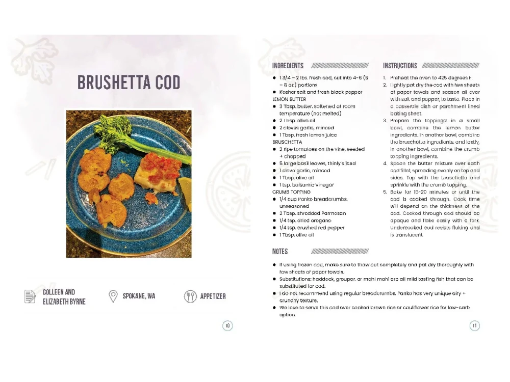 Cookbooks, recipe book, diet plan, food menu design | Upwork