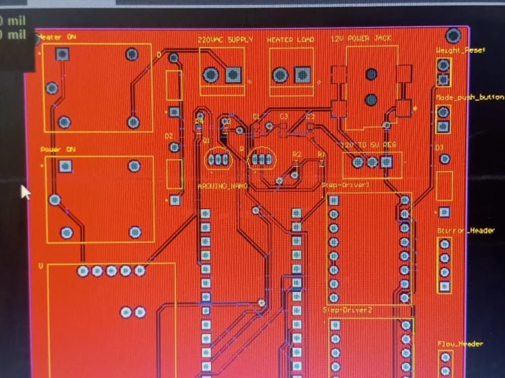 Electronic circuitry with Schematic and PCB Board Design in Altium Designer | Upwork