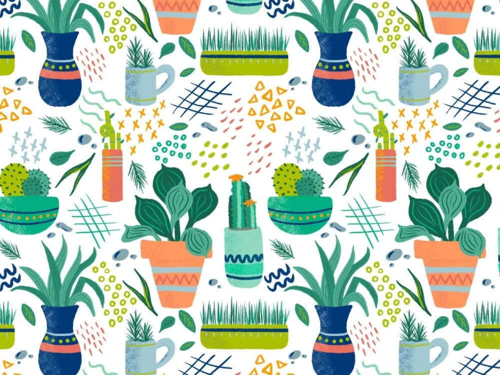 An original seamless pattern for products or online use. | Upwork