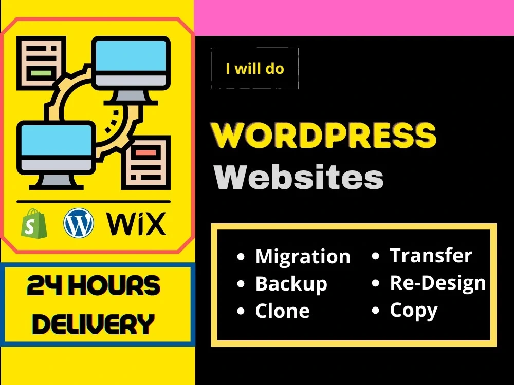 Wordpress migration, clone website, or domain migration | Upwork