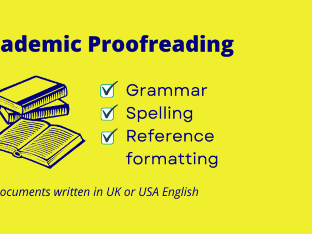 A perfect academic proofreading service | Upwork