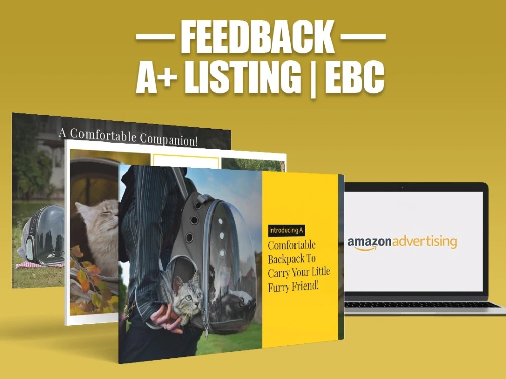 Amazon Enhanced branded Content/ EBC / A+ That Will Increase Conversion ...