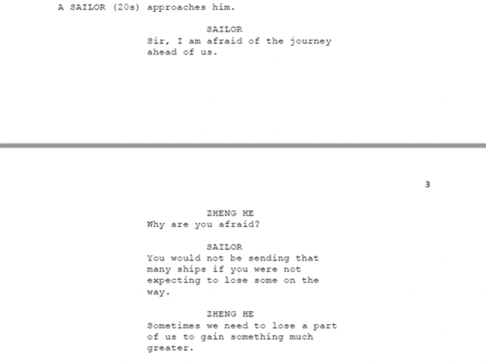 An original screenplay for your film or TV series | Upwork