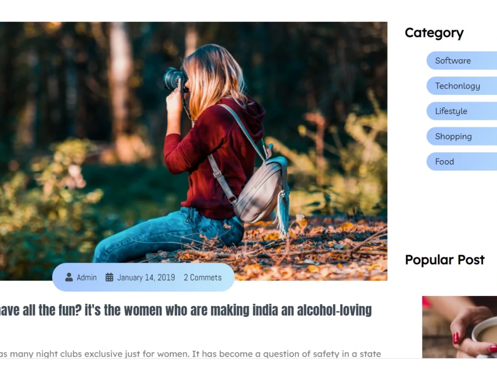An amazing website/web apps with rich UI loaded with functionalities ...