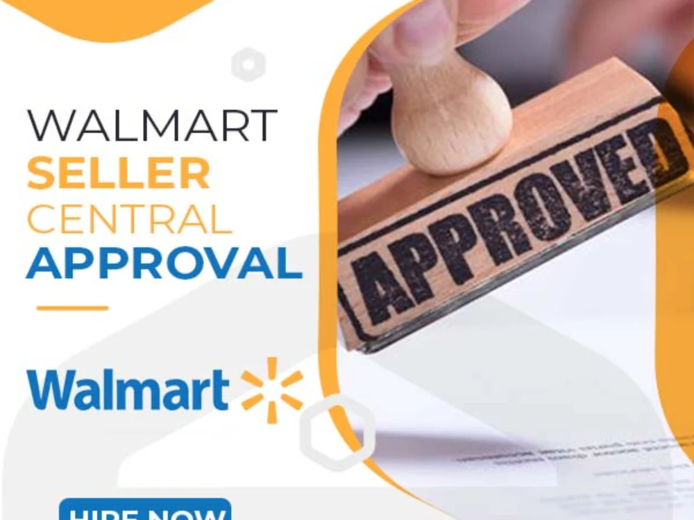 Approved and set up your Walmart marketplace seller store | Upwork