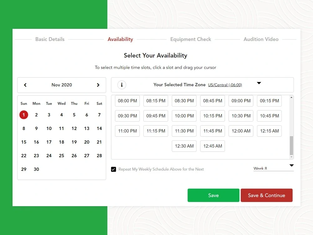 A Web Application based on Laravel and Codeigniter | Upwork