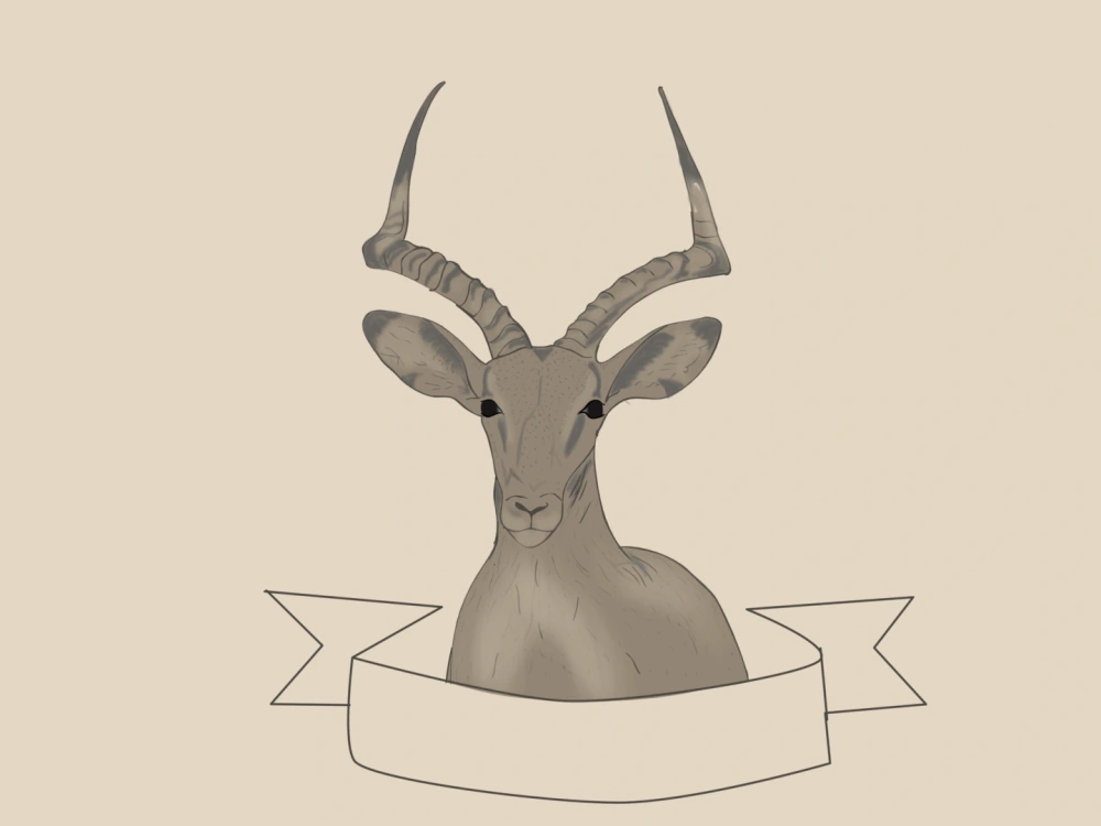 A visual appealing illustrated portrait of your pets or animals or ...