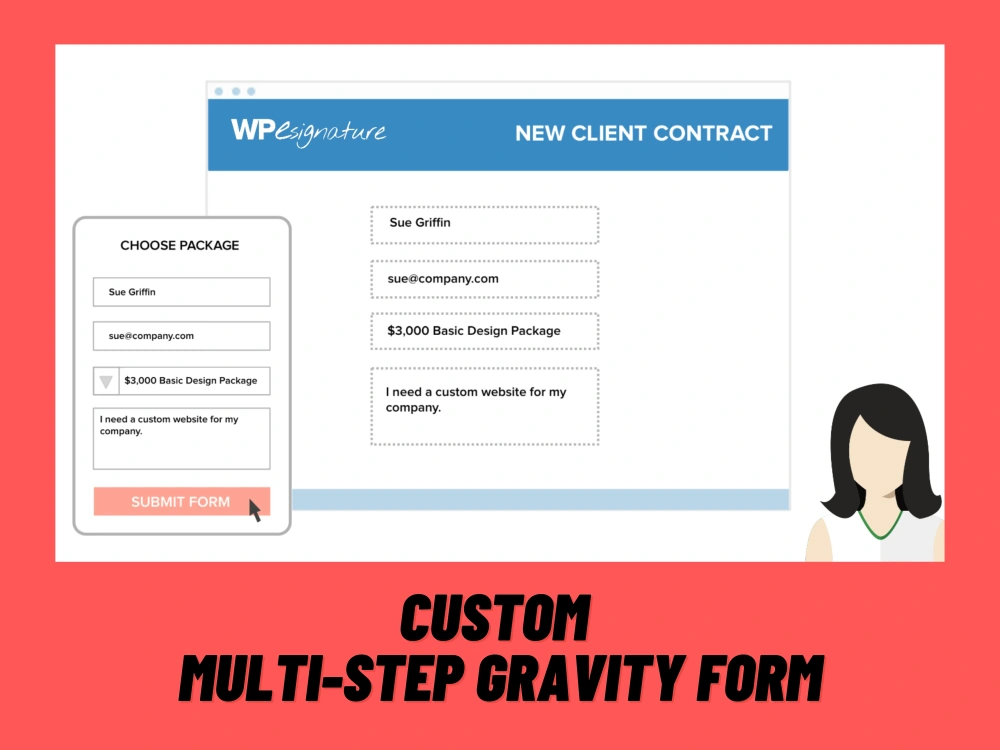 A Multi-Step Complex Gravity Form | Upwork