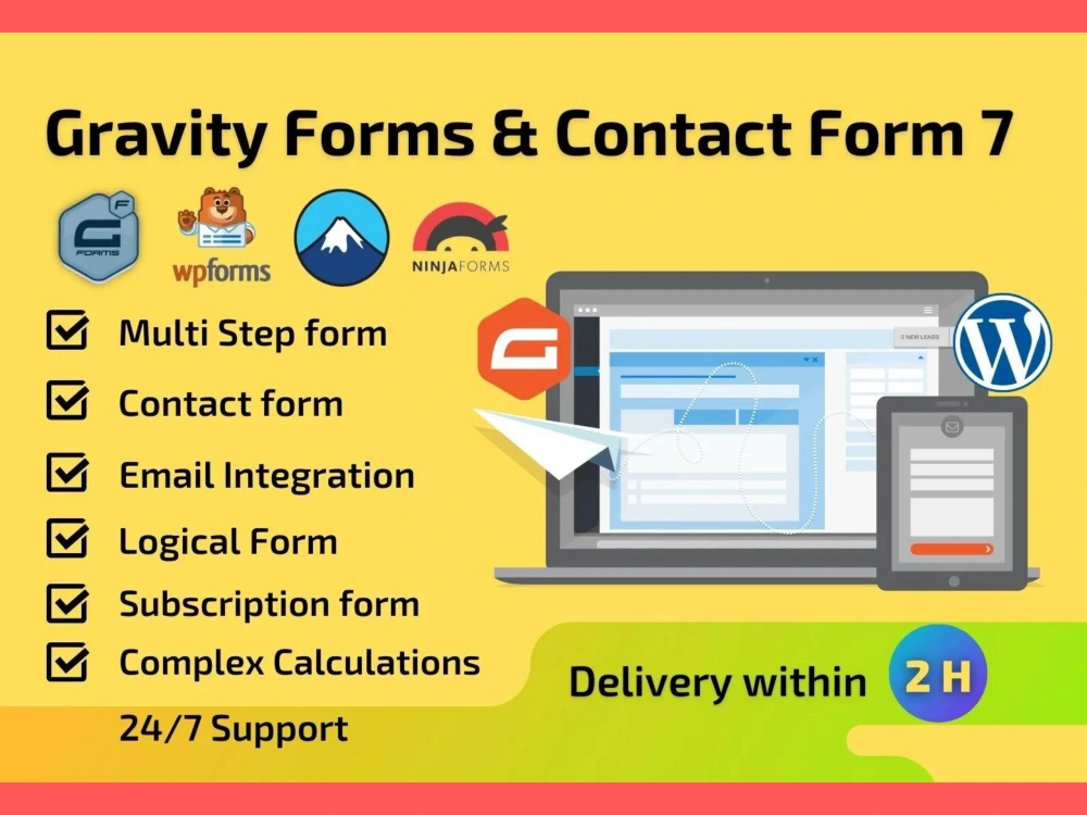 A Multi-Step Complex Gravity Form | Upwork