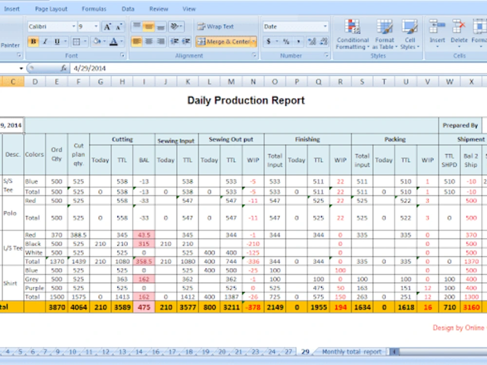 Excel work, Google sheets | Upwork