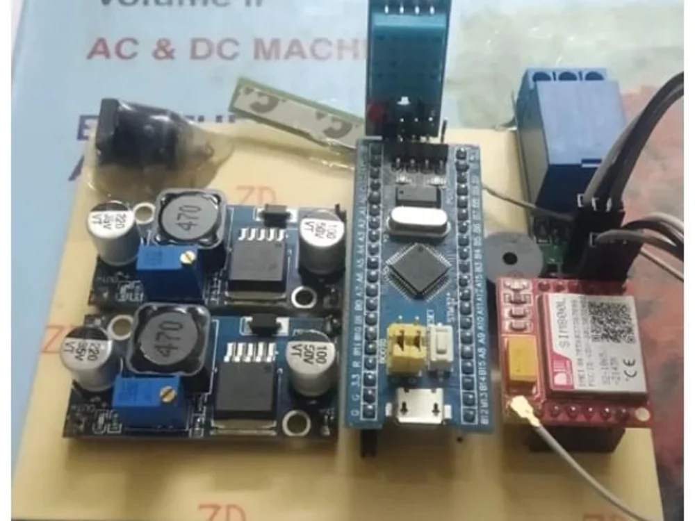 Embedded System Project In Arduino Esp32 Esp8266 And Stm32 Blupill Upwork