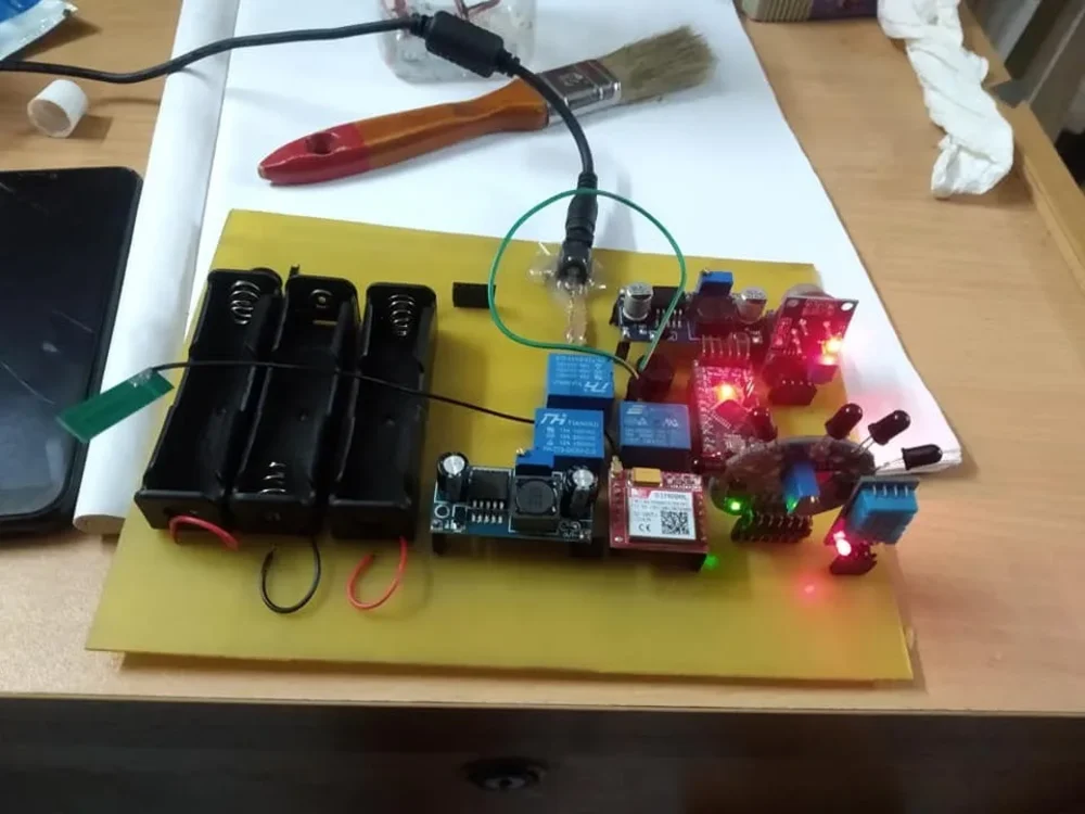Embedded System Project In Arduino Esp32 Esp8266 And Stm32 Blupill Upwork